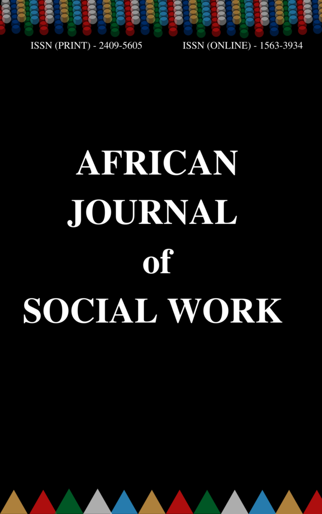 Lovemore Mbigi - Africa Social Work Network (ASWNet)